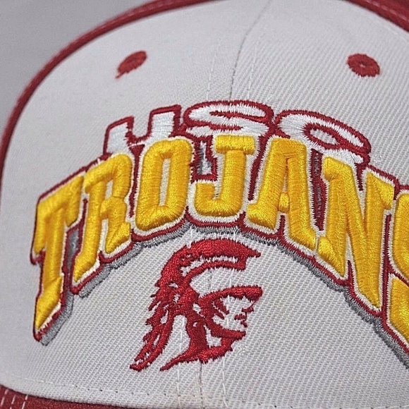 Top of the World | Accessories | Usc Trojans Whitered Baseball Cap ...